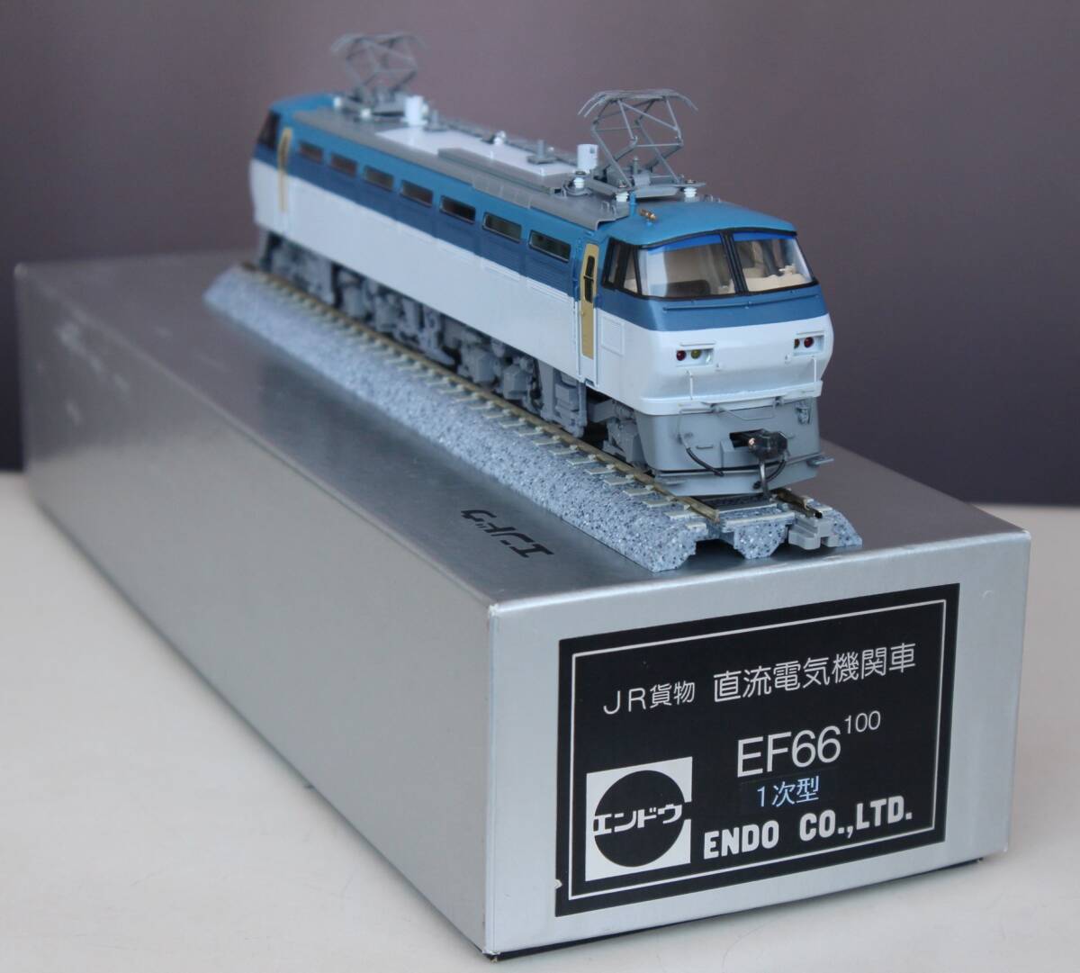 Yahoo!オークション - エンドウ EF66 100番代 1次型 JR貨物 難あり品