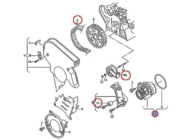 Yahoo!オークション - A4 S4 8E 8EAMBF 8EBFB タイミングベルト キット...
