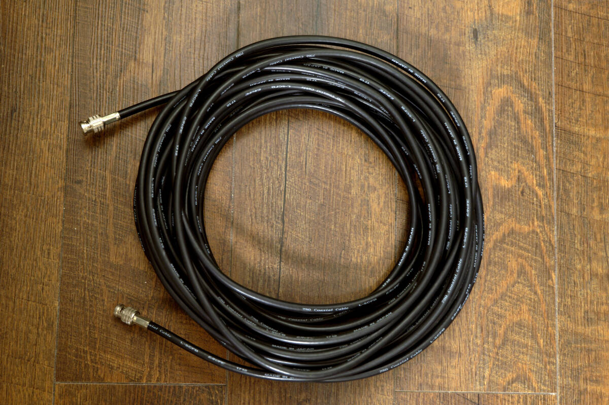 Yahoo!オークション - Canare L-5CFB 28m BNCケーブル 75Ω