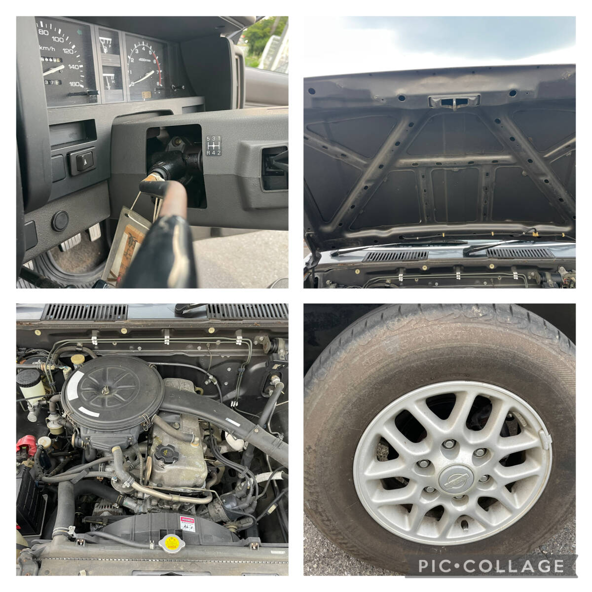 Yahoo!オークション - 1円スタート 日産 T-QGD21 ダットサントラック ...