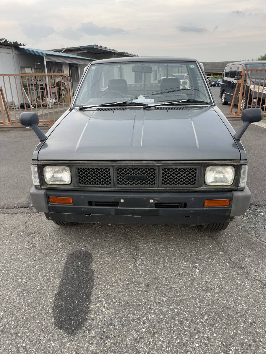 Yahoo!オークション - 1円スタート 日産 T-QGD21 ダットサントラック ...