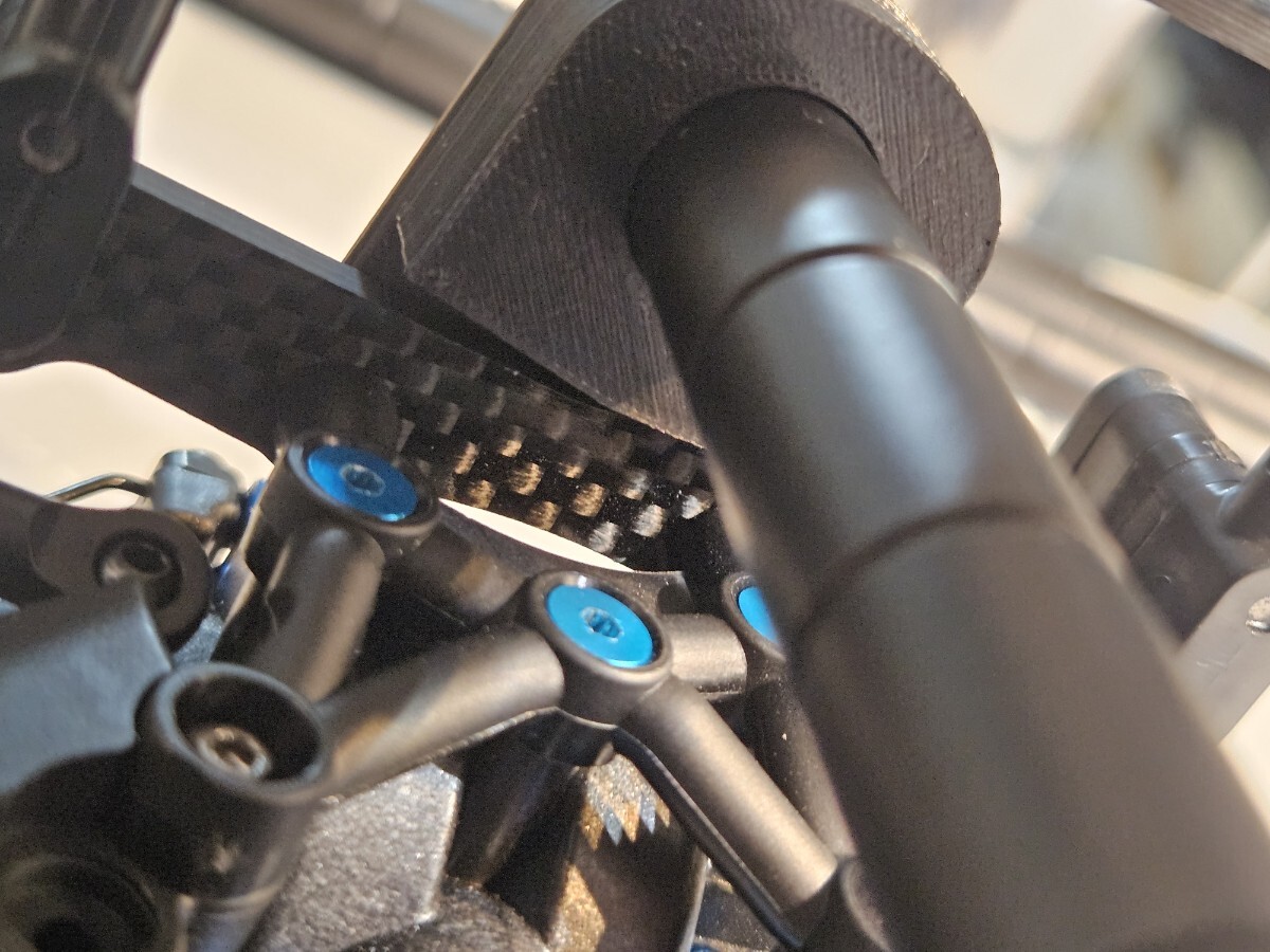 Yahoo!オークション - TB05R サイドメンバー締め付けジグ オリジナル商...