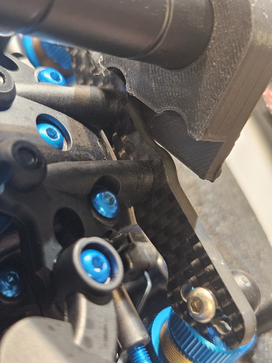 Yahoo!オークション - TB05R サイドメンバー締め付けジグ オリジナル商...