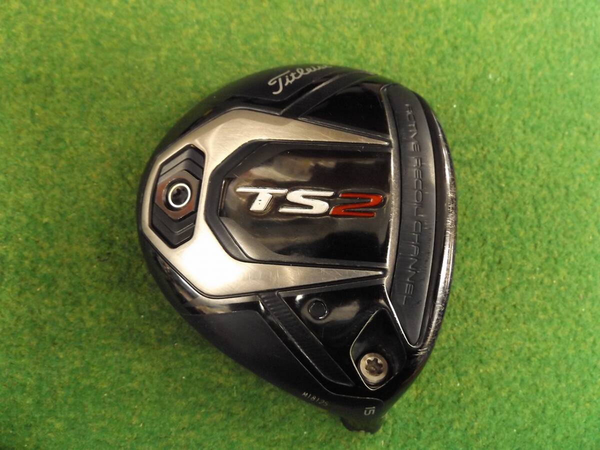 Yahoo!オークション - 【税込】2387 TS2 15° ヘッド単品 カバー無 タ...