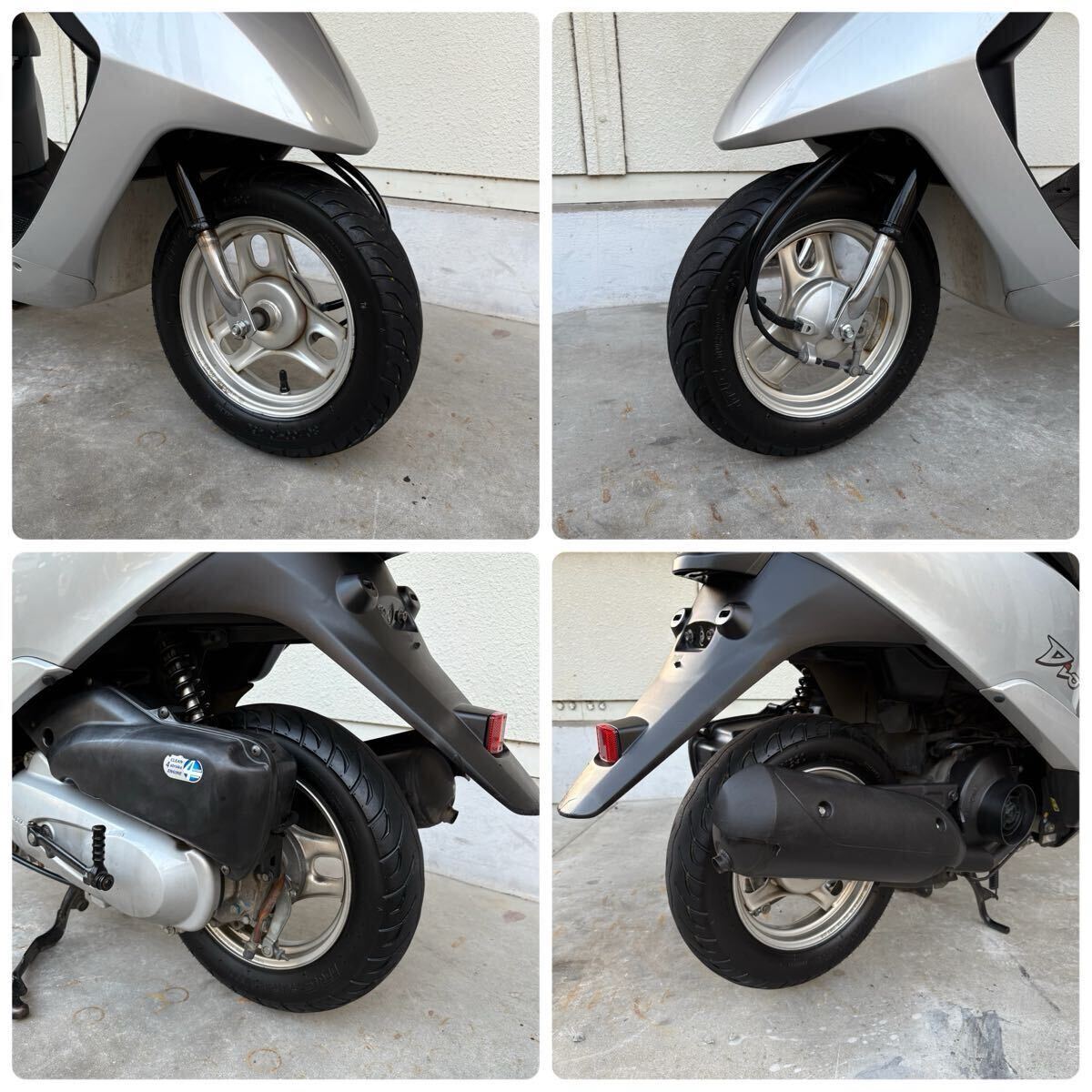 Yahoo!オークション - AF62 ディオ ホンダ 4サイクル スクーター 原付...