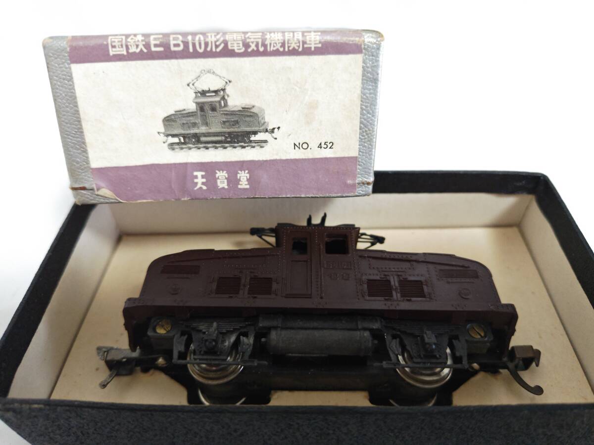 Yahoo!オークション - 天賞堂 EB10 走行します 箱付