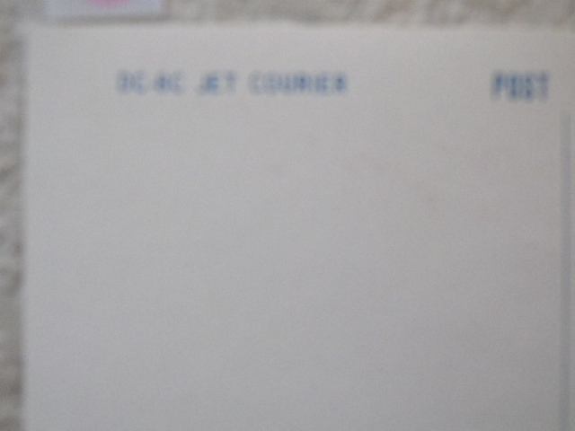 Yahoo!オークション - 日本航空（JAL） DC-8C 当時物 絵葉書 53 送料11...