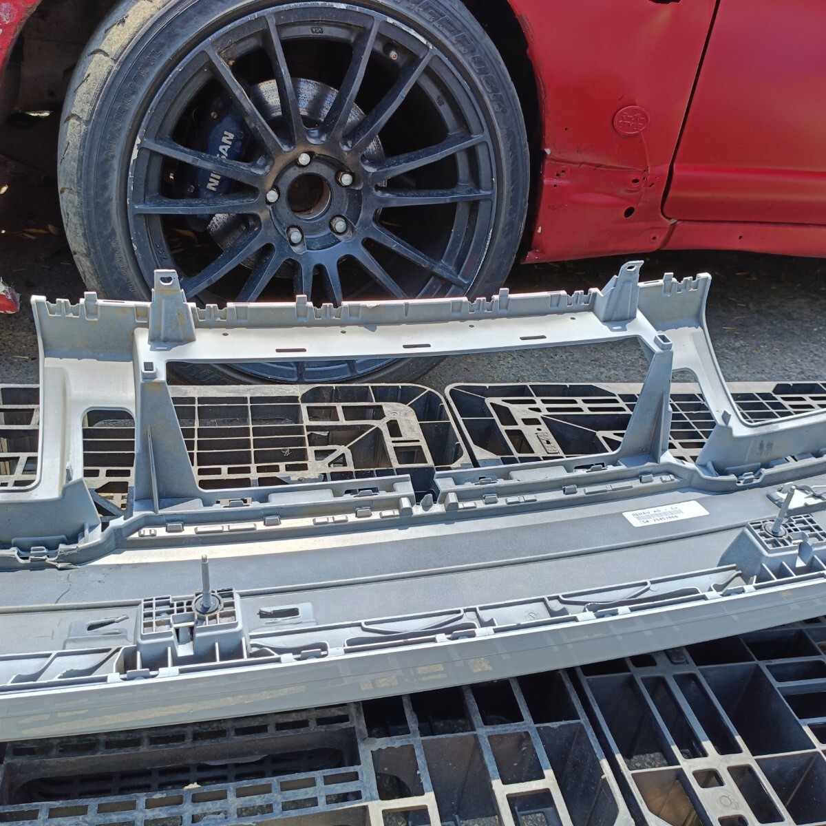 Yahoo!オークション - 【K.0371】 アウディ A3 S3 純正 リアバンパー ...