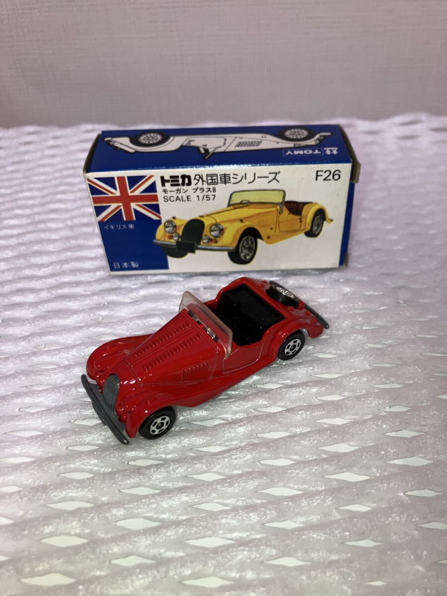 Yahoo!オークション - トミカ 青箱 F26-1-1 モーガンプラス8