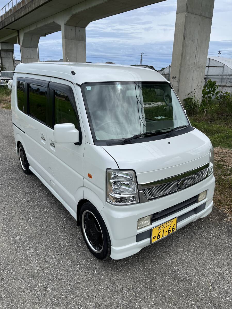 Yahoo!オークション - スズキ エブリィ ワゴン DA64W PZターボスペシャ...