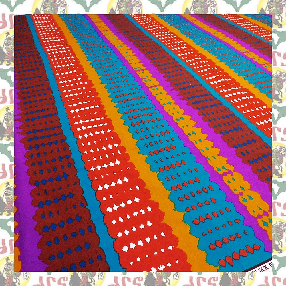 Yahoo!オークション - アフリカンプリント生地 barg-r84 アフリカ布 ア...