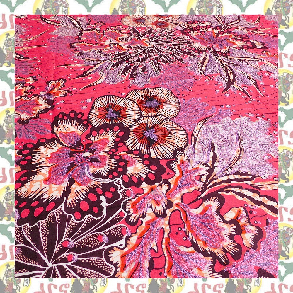 Yahoo!オークション - アフリカンプリント生地 barg-s10 アフリカ布 ア...