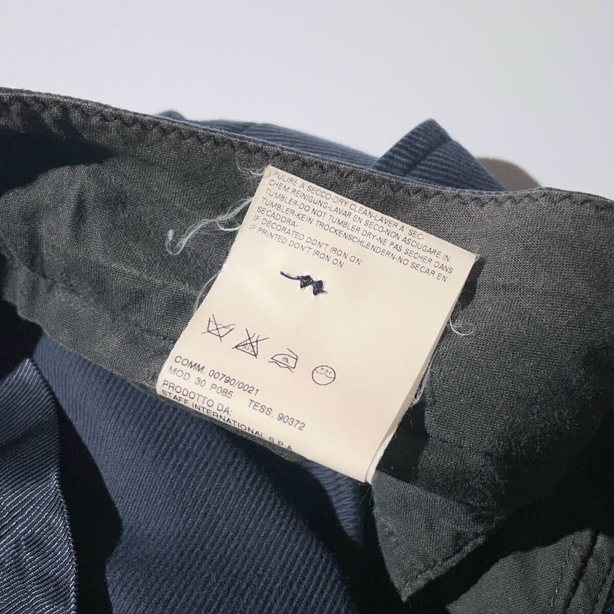 Yahoo!オークション - 02ss Martin Margiela 10 アナトミックパンツ ス...