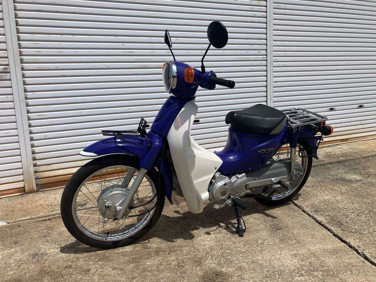 Yahoo!オークション - ホンダ スーパーカブ110 JA07 実働 書類あり 引...