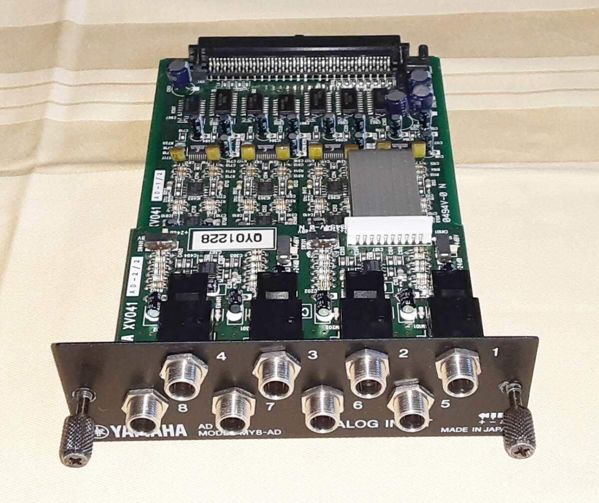 Yahoo!オークション - YAMAHA MY8-AD AC CARD 16bit OK MADE in JAPAN...