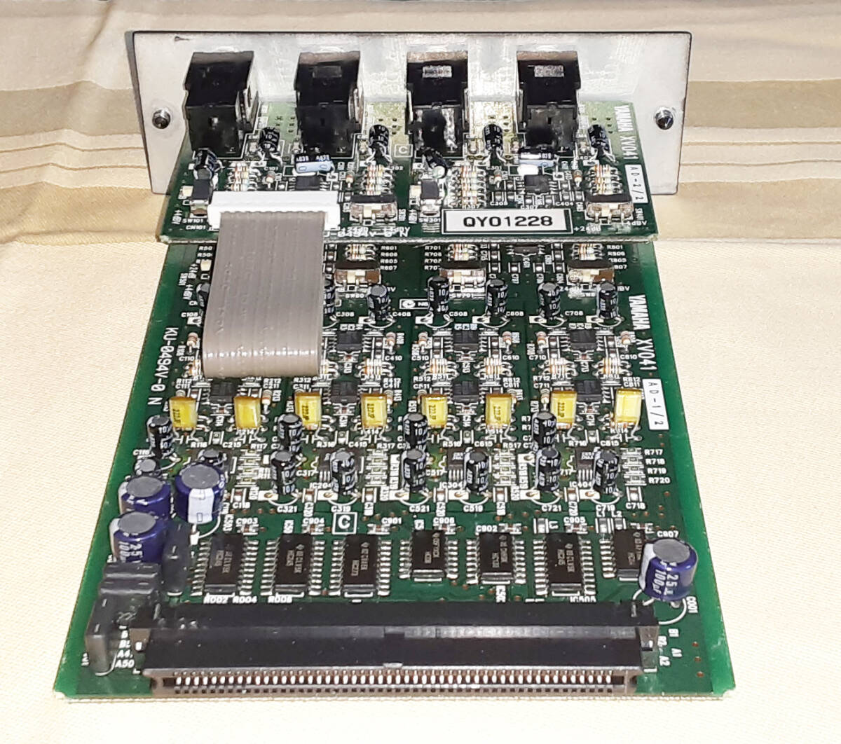 Yahoo!オークション - YAMAHA MY8-AD AC CARD 16bit OK MADE in JAPAN...