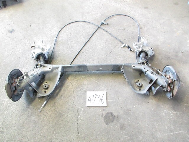 Yahoo!オークション - R4年 フリード＋ハイブリッドG GB7 リア アクス...