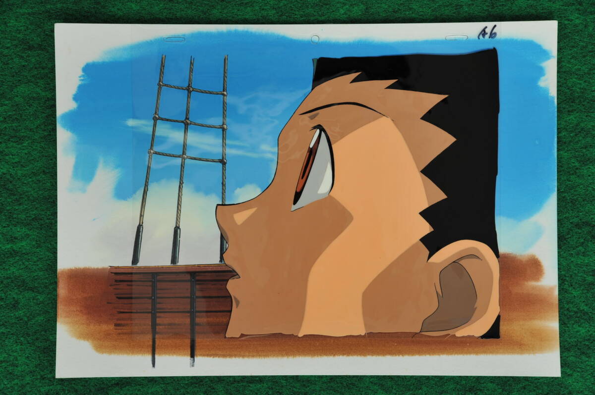 Yahoo!オークション - 背景付きセル画《78H》【HUNTER×HUNTER】ハンタ...