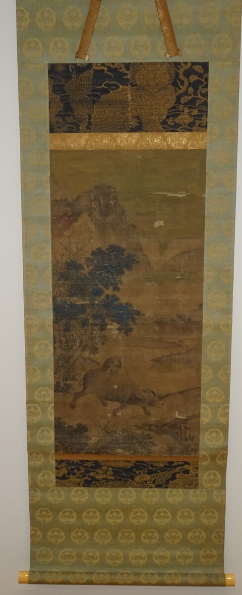 Yahoo!オークション - rarebookkyoto k121絵資料 作者不祥/李朝風 牧...