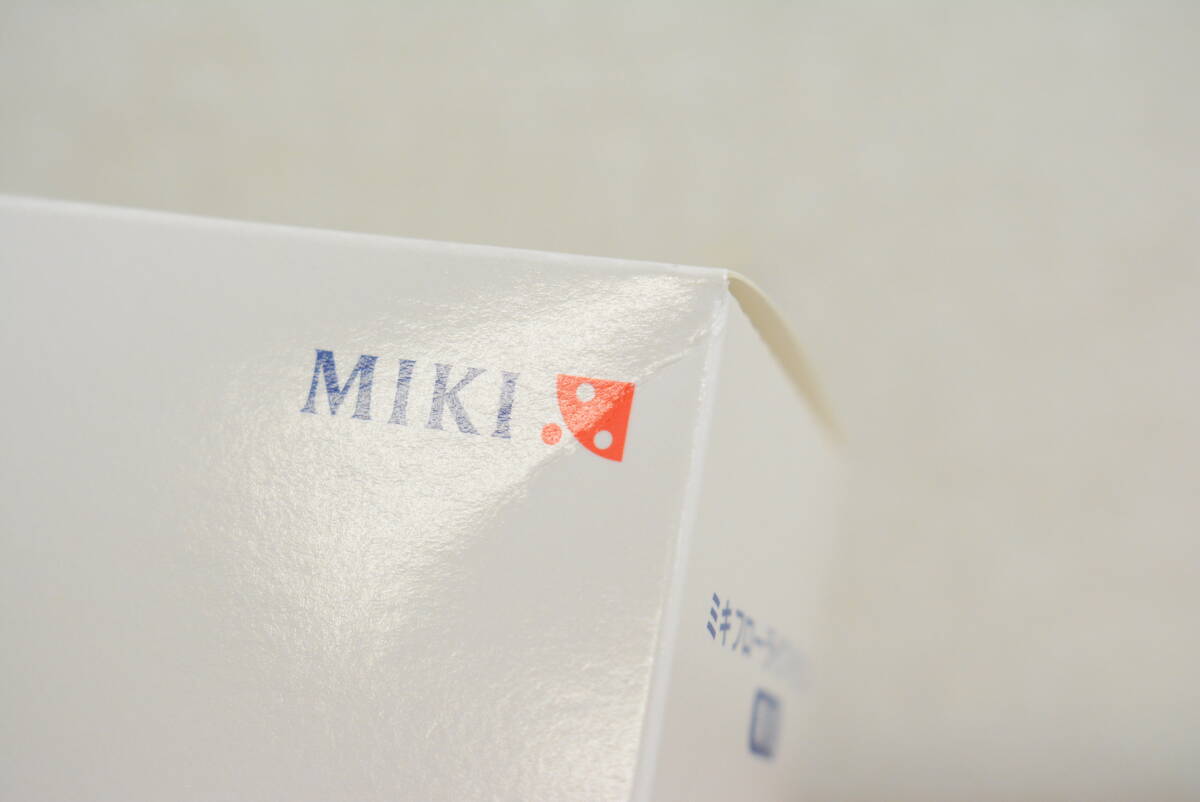 Yahoo!オークション - 【未使用】 MIKI ミキ フローライフ トリニティ ...