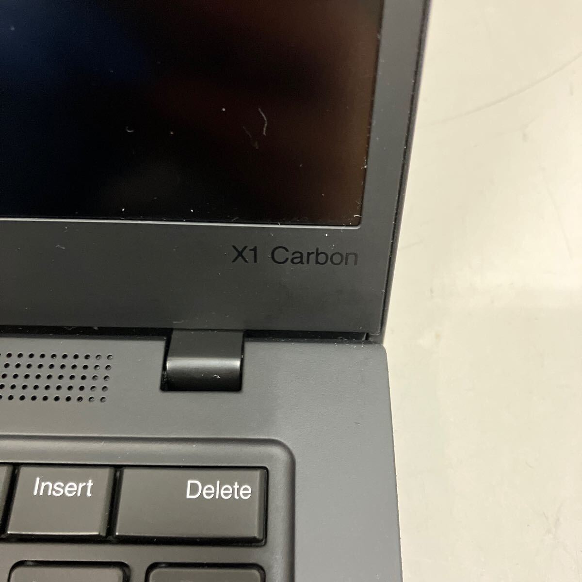 Yahoo!オークション - Y153 Lenovo ThinkPad X1Carbon CPU メモリ不明 ...