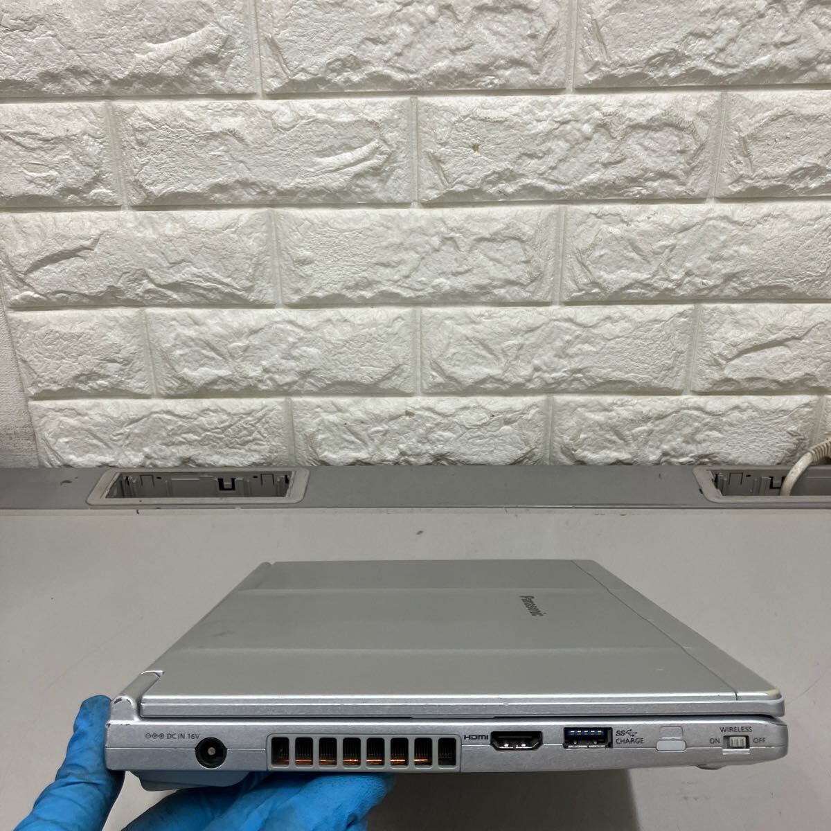 Yahoo!オークション - Y165 Panasonic CF-SV Core i5 8350U メモリ 8GB...