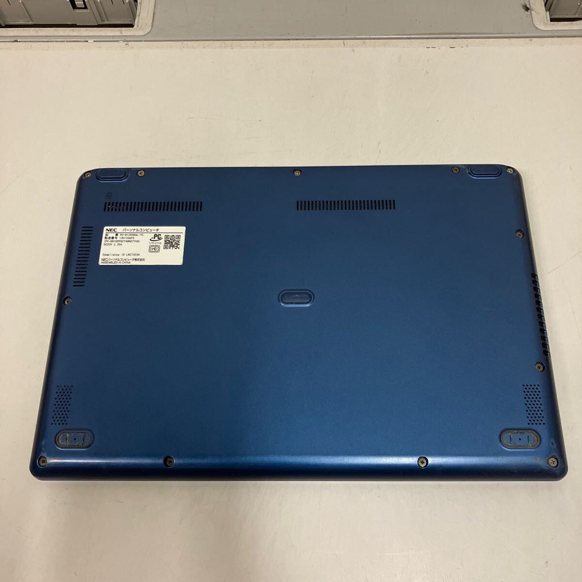 Yahoo!オークション - Z136 NEC LAVIE N1255/B PC-N1255BAL-YC Core i5...