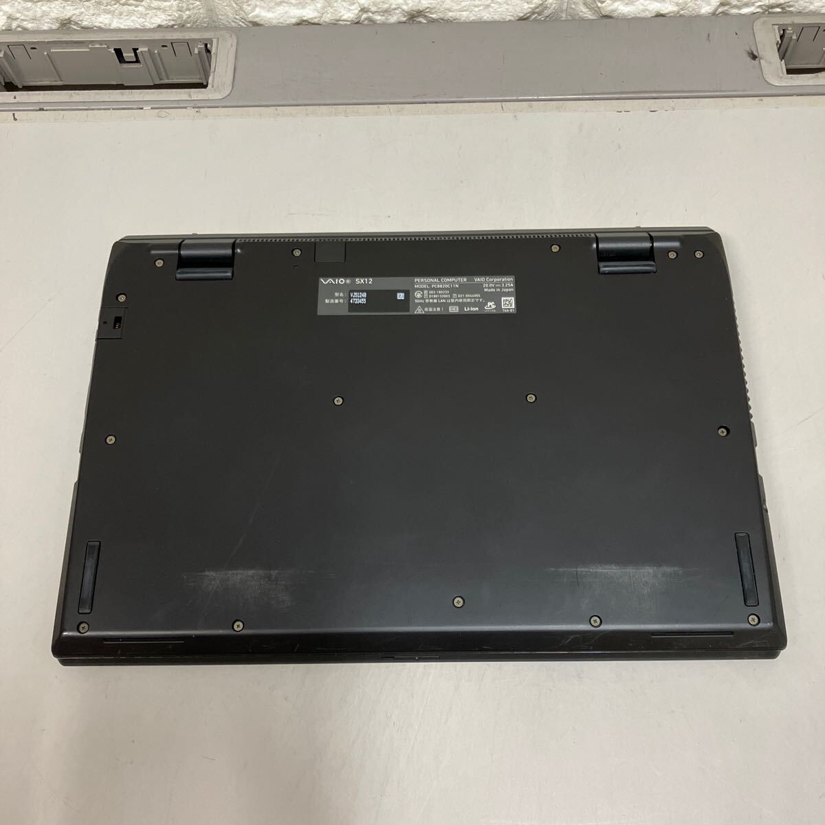 Yahoo!オークション - Z137 SONY VAIO VJS124 PC8820C11N Core i7 メモ...