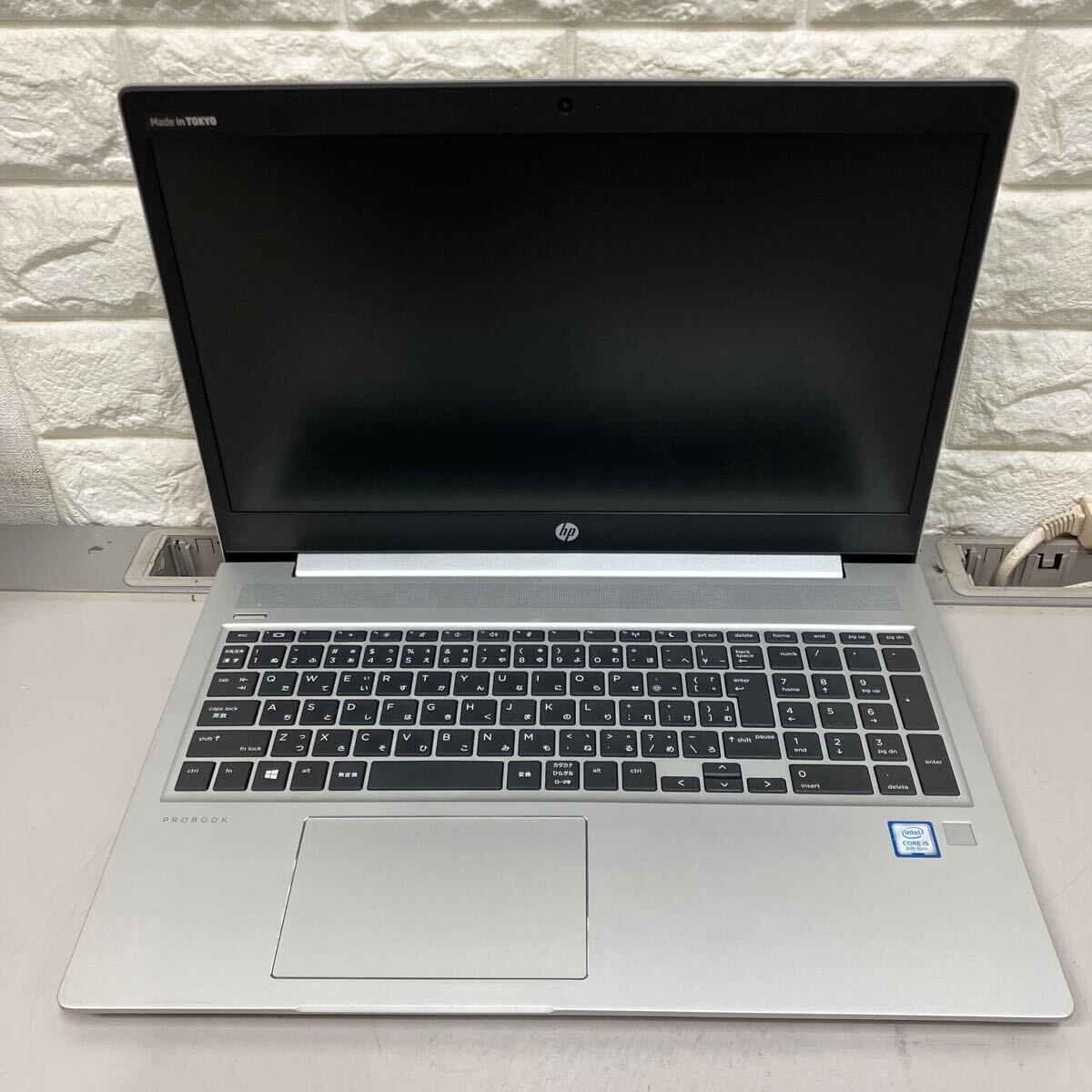 Yahoo!オークション - Z172 HP ProBook 450 G6 Core i5 8265U メモリ8G...