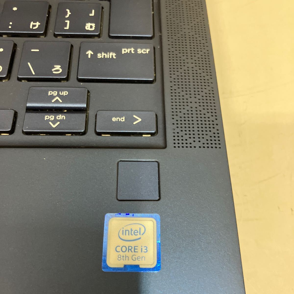 Yahoo!オークション - A110 HP Elite Dragonfly Core i3 8145U メモリ8...