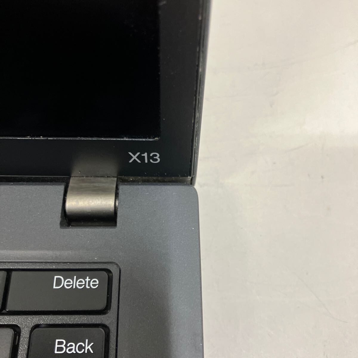 Yahoo!オークション - A127 Lenovo ThinkPad X13 Core i7 1260P メモリ...