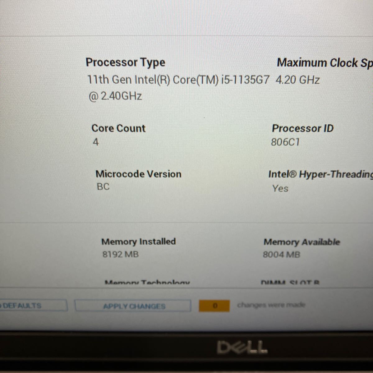 Yahoo!オークション - A131 DELL Latitude 5520 P104F Core i5 1135G7 ...