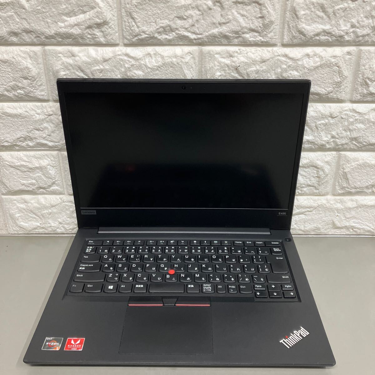 Yahoo!オークション - B103 Lenovo ThinkPad E495 AMD Ryzen 5 3500U ...
