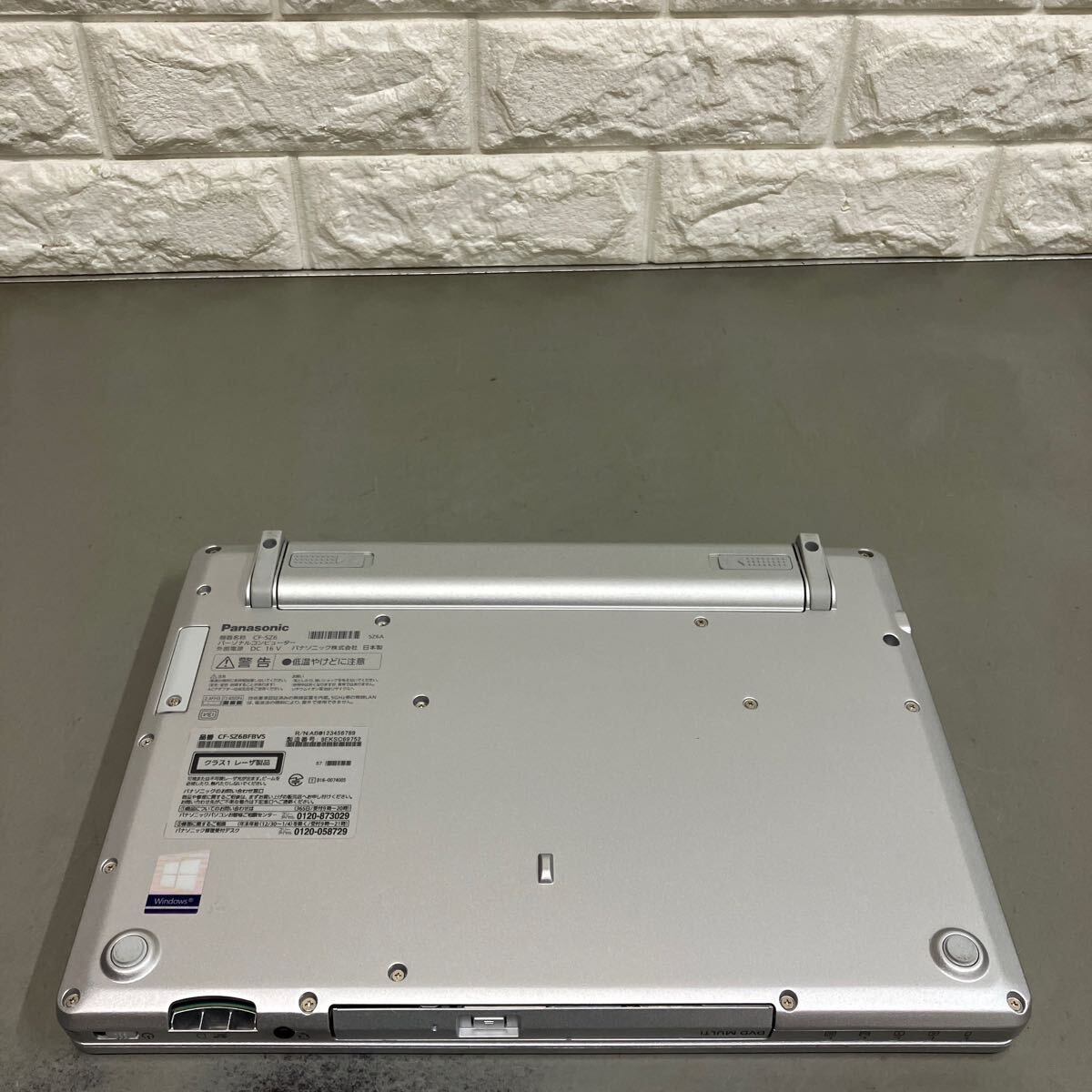 Yahoo!オークション - B151 Panasonic CF-SZ6 Core i5 7200U メモリ 8G...