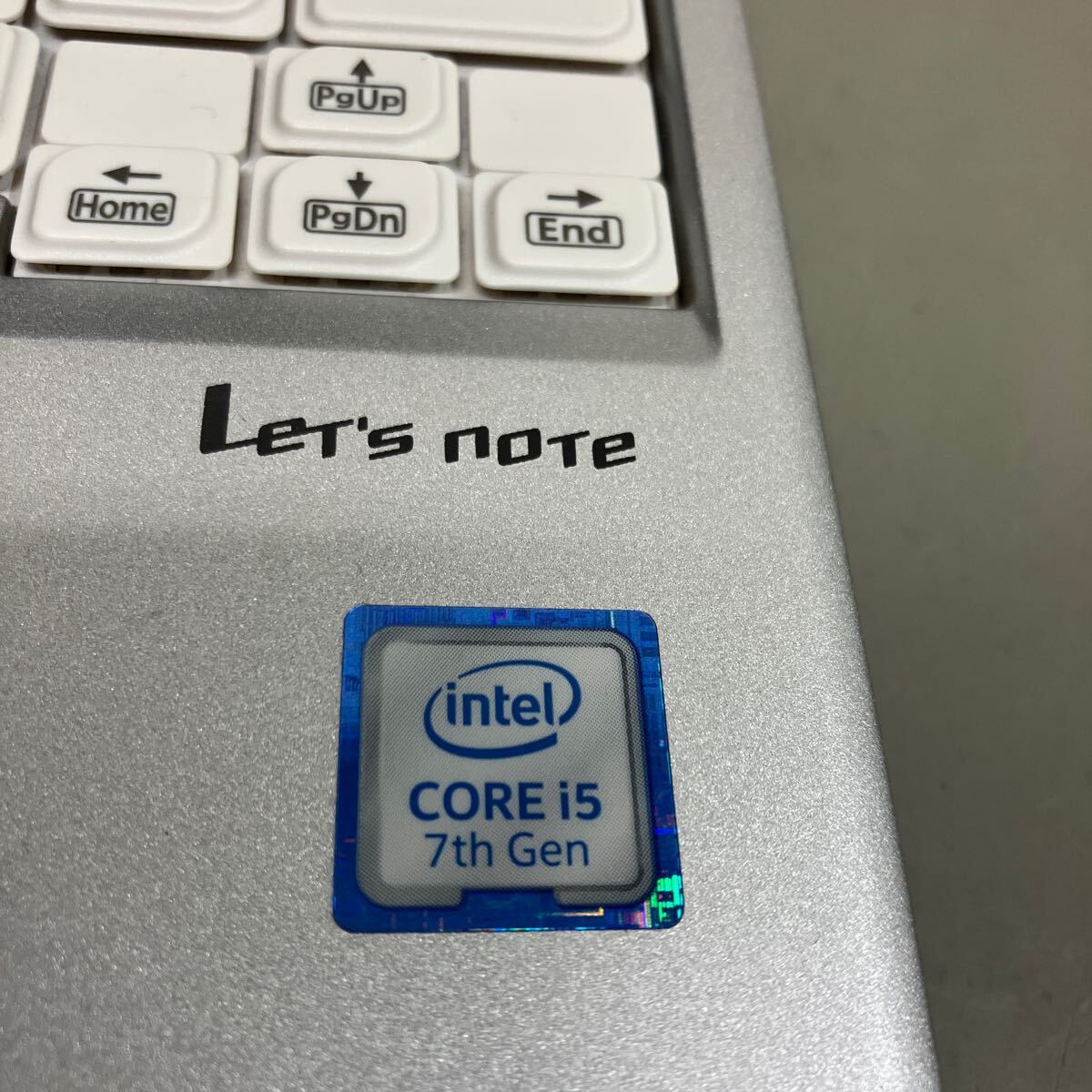 Yahoo!オークション - B151 Panasonic CF-SZ6 Core i5 7200U メモリ 8G...