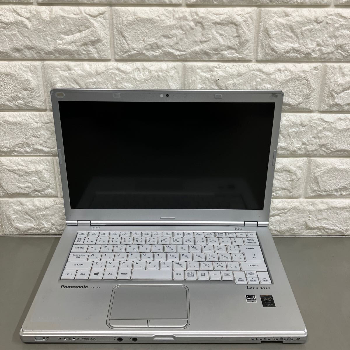 Yahoo!オークション - C169 Panasonic CF-LX4 Core i5 5300U メモリ 4G...