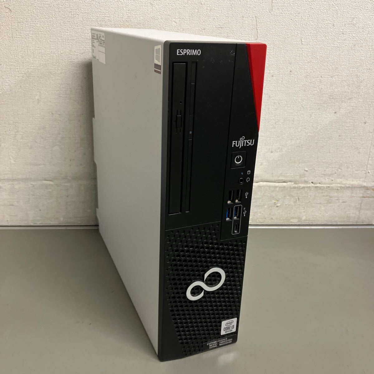 Yahoo!オークション - C149 FUJITSU ESPRIMO D70/E FMVD47003 Core i3 ...