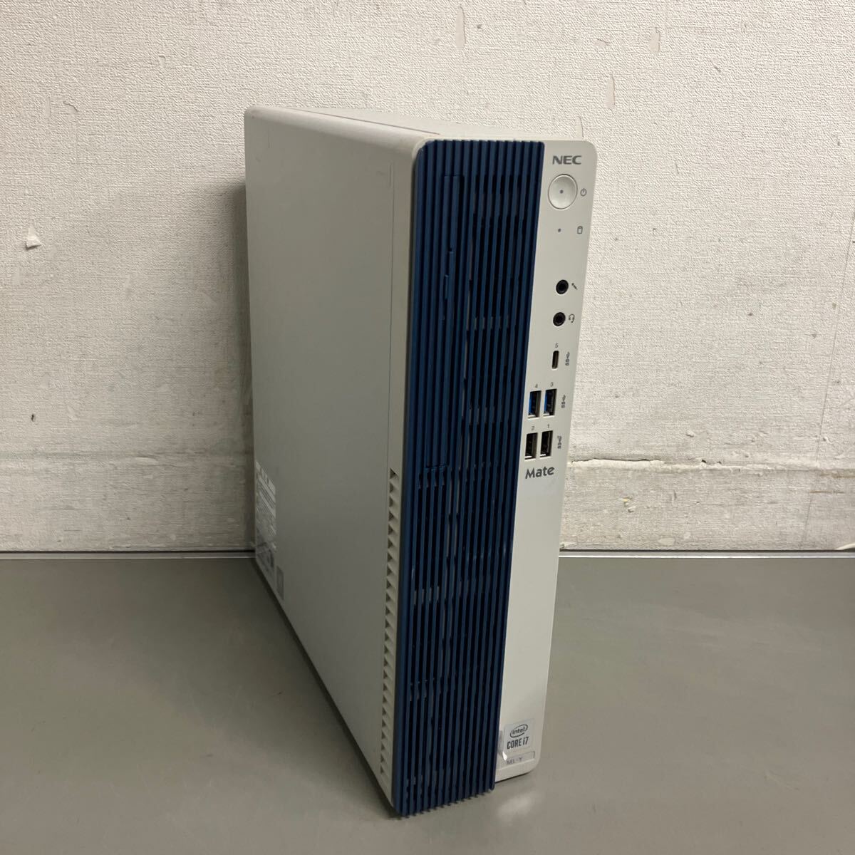 Yahoo!オークション - C152 NEC Mate ML-Y PC-MRH29LZ7ACZY Core i7 10...