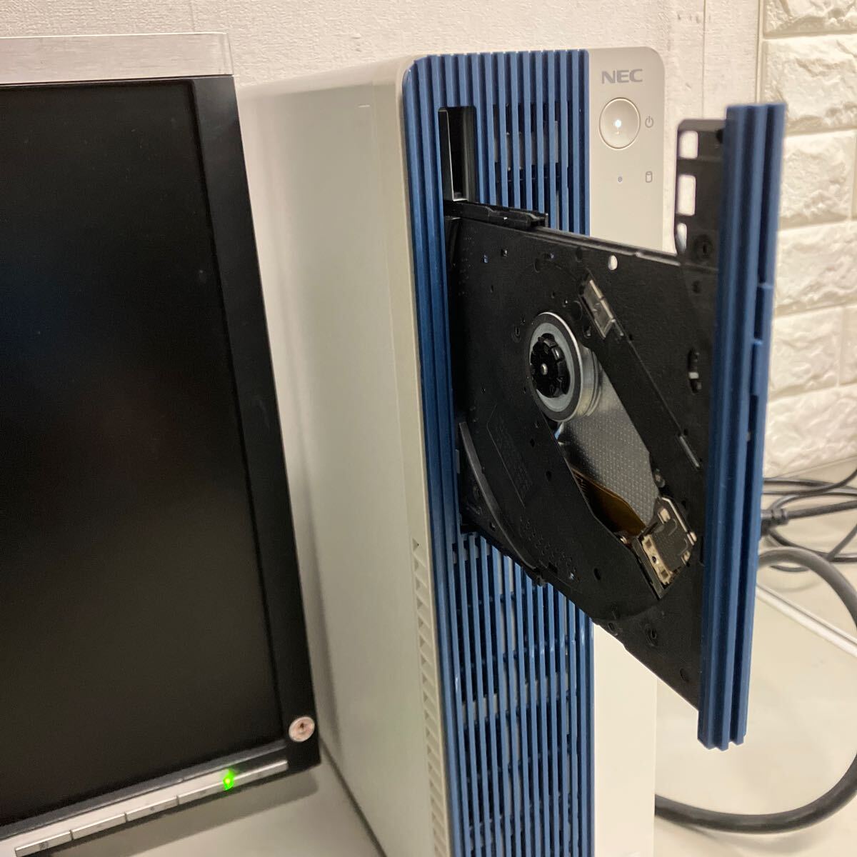 Yahoo!オークション - C152 NEC Mate ML-Y PC-MRH29LZ7ACZY Core i7 10...