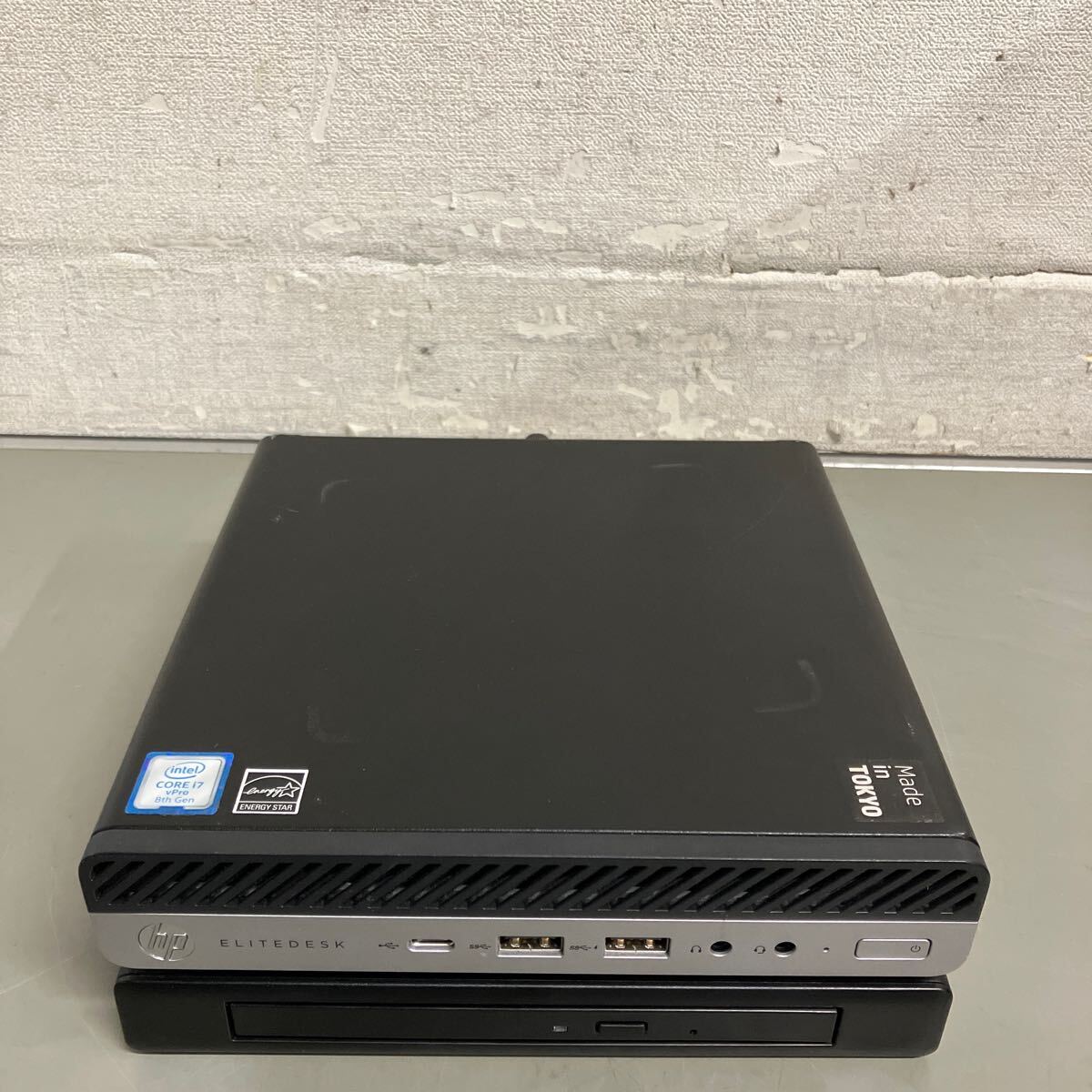 Yahoo!オークション - C156 HP EliteDesk 800 G4 Core i7 8700T メモリ...