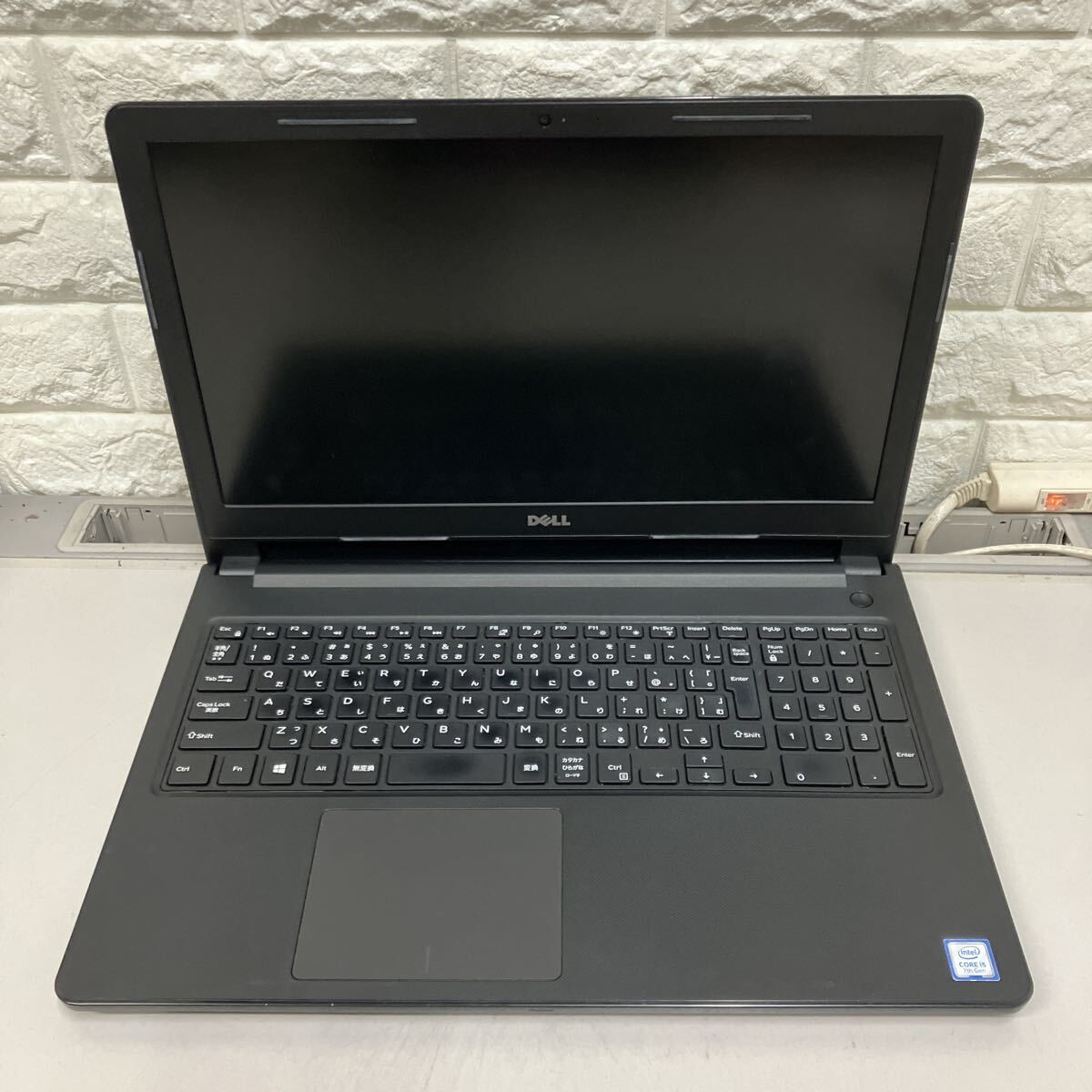 Yahoo!オークション - D117 DELL Vostro 15-3568 P63F Core i5 7200U ...