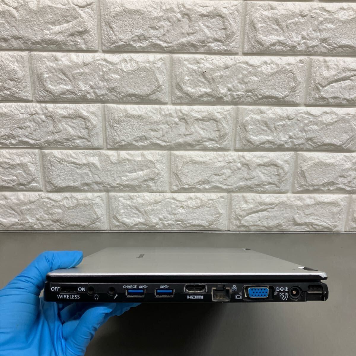 Yahoo!オークション - D118 Panasonic CF-MX5 Core i7 6600U メモリ 16...