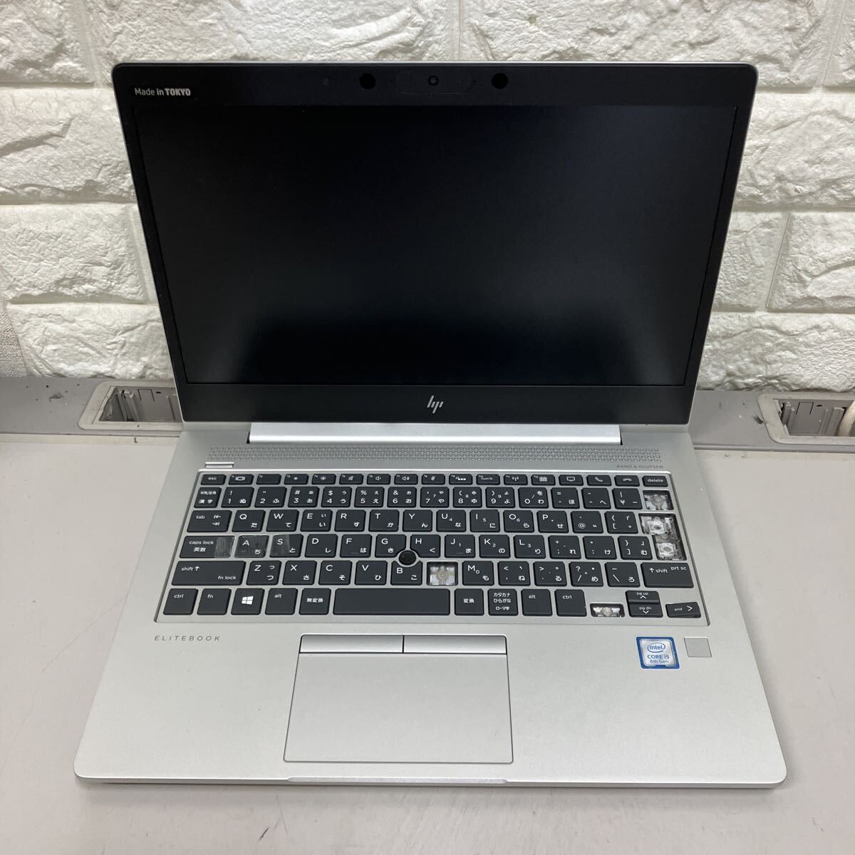 Yahoo!オークション - D124 HP EliteBook 830 G6 Core i5 8265U メモリ...