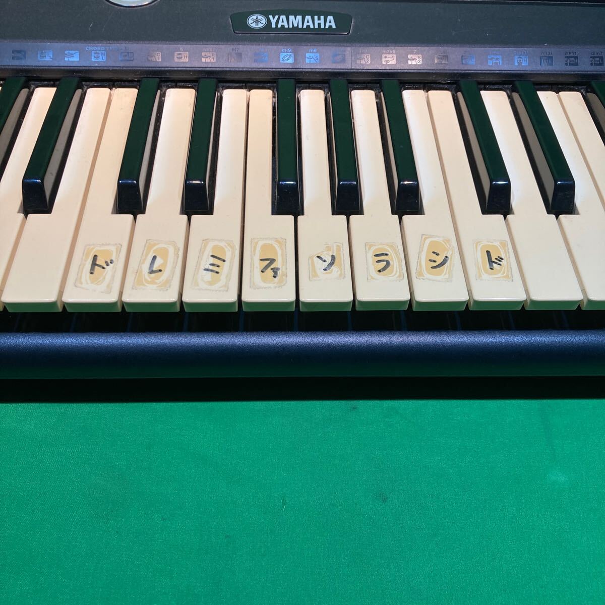 Yahoo!オークション - YAMAHA ヤマハ キーボード PSR-E203 電子ピアノ ...