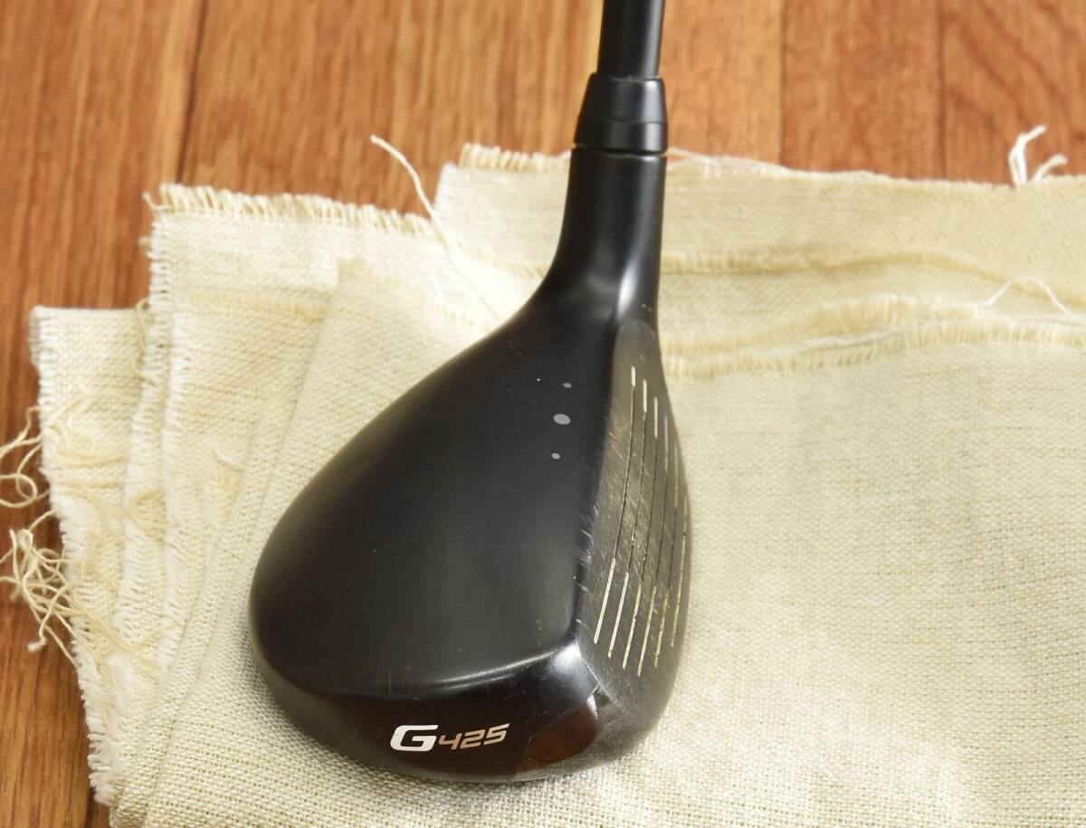 Yahoo!オークション - PING G425 6U 30° ALTA J CB Sフレックス ヘッ...