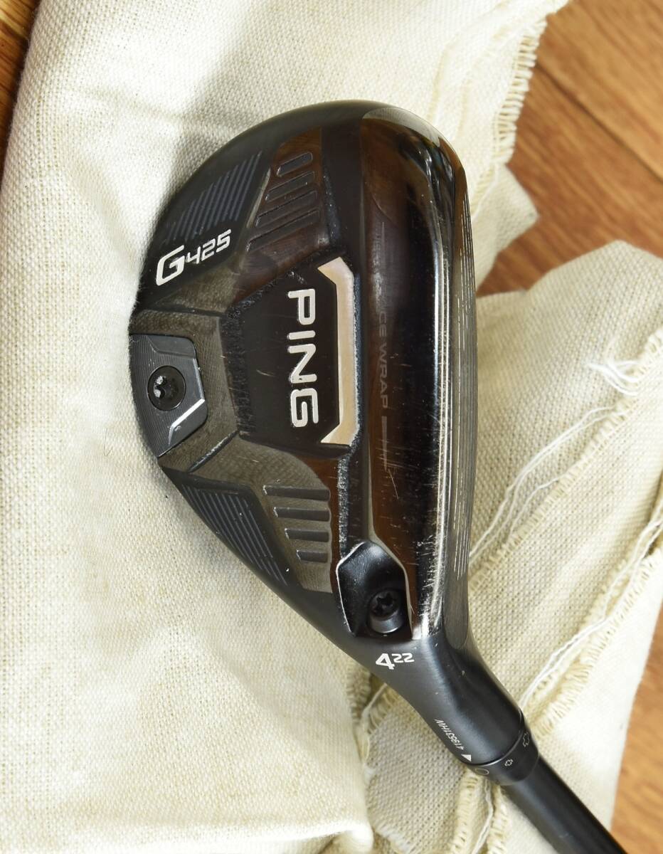 Yahoo!オークション - PING G425 4U 22° ALTA J CB Sフレックス ヘッ...