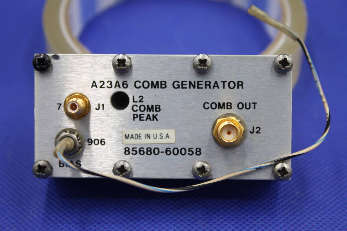 Yahoo!オークション - HP Agilent 85680-60058 A2346 COMB GENERATOR ...
