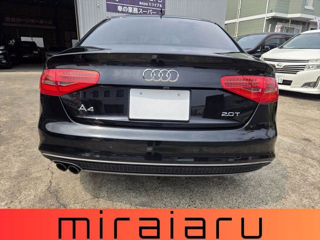 Yahoo!オークション - 鑑定書付 現状販売 アウディ H23 A4 2.0TFSI Sラ...