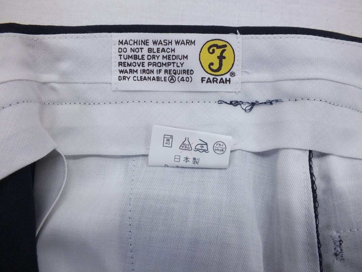 Yahoo!オークション - 1【FARAH】アメリカブランド・ファラー・毛30％...