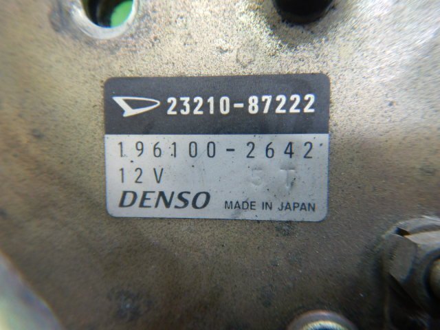 Yahoo!オークション - L300S/L310S フューエルポンプ 23210-87222/196...